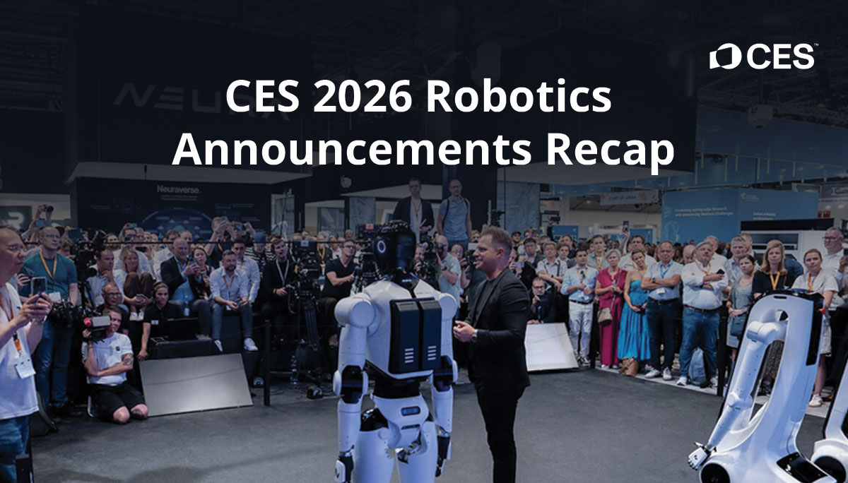 CES 2026 Robotics Announcements Recap